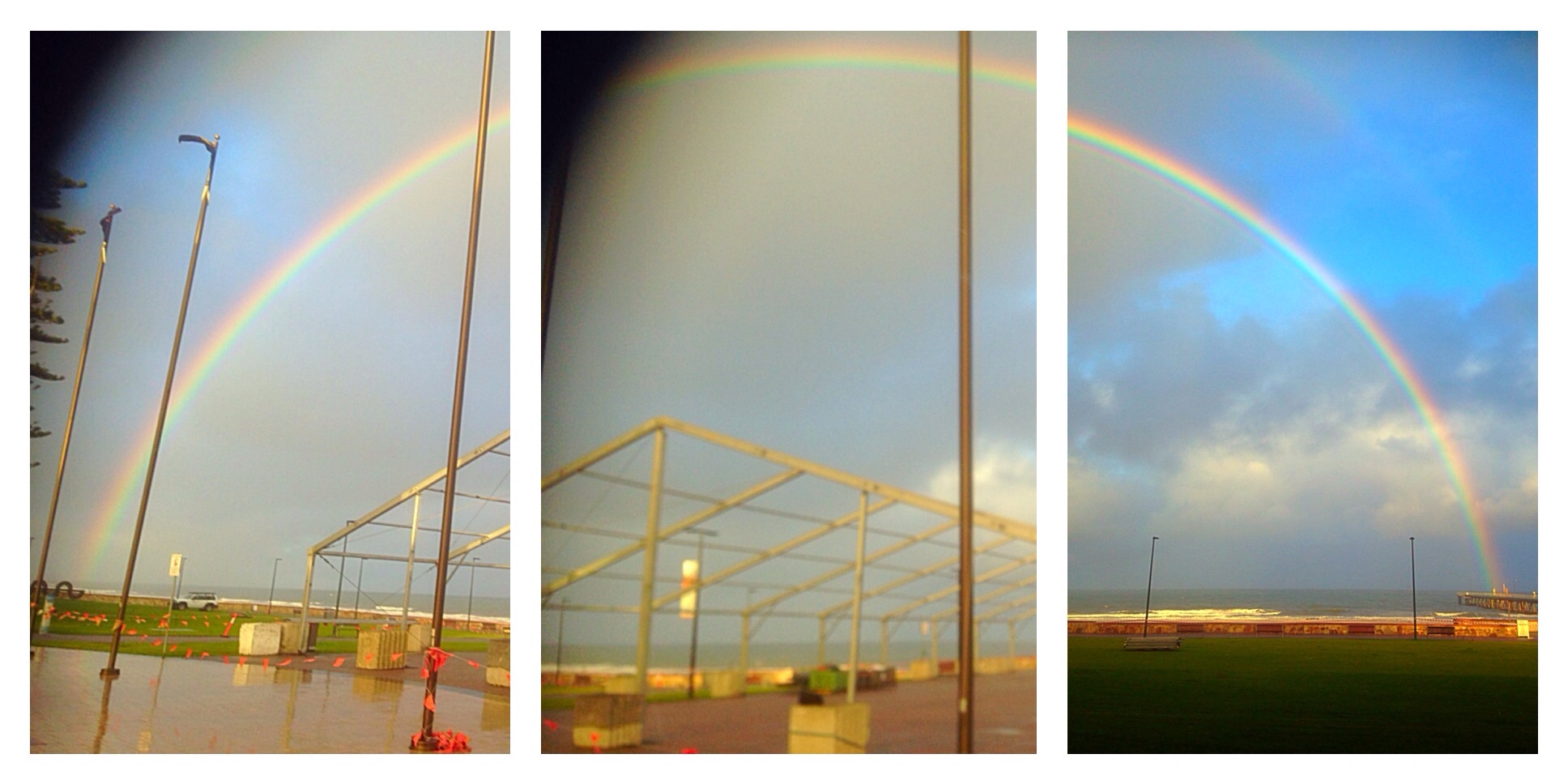 Rainbow arch – Dr D in Oz